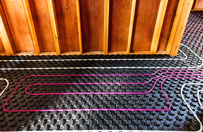 Slab Heating | Heritage Hydronic Heating